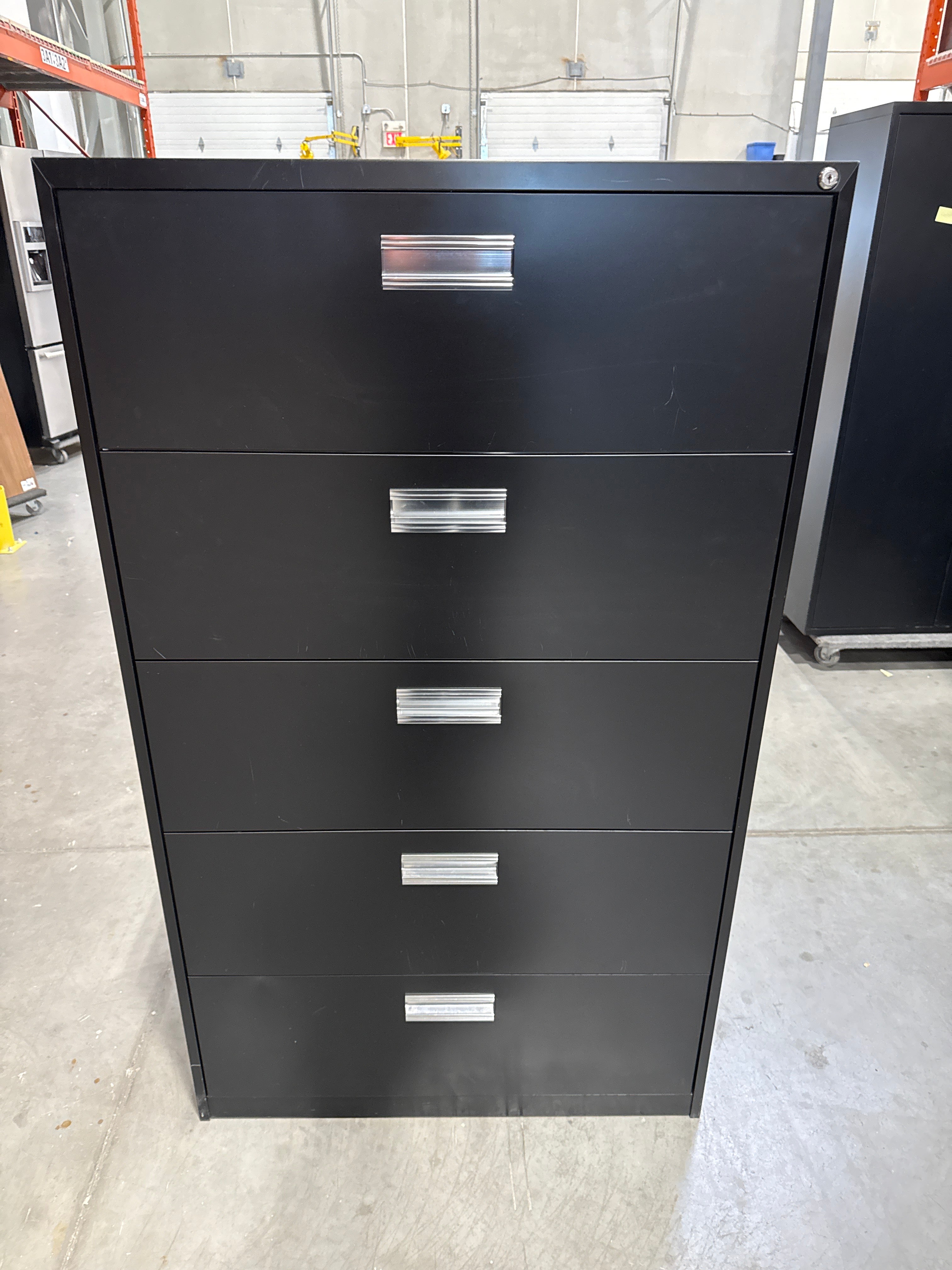 Metal 5-High Lateral File Cabinet – Premiere Office Furniture