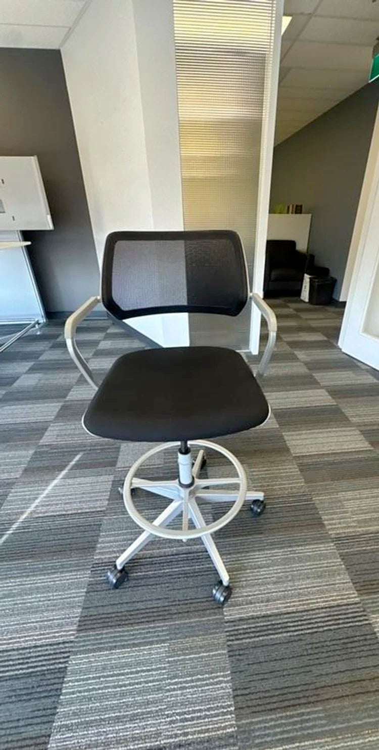 Steelcase QiVi Drafting Chair – Premiere Office Furniture