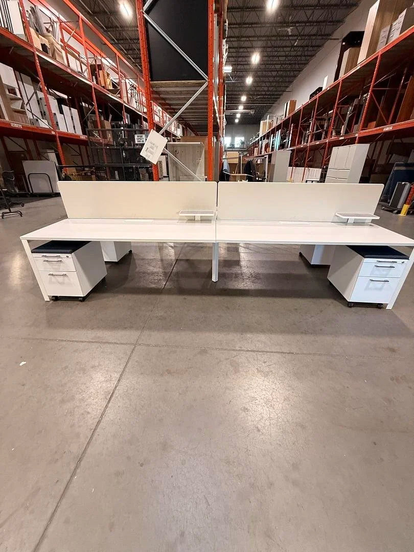Herman Miller 4-Pod Workstation – Premiere Office Furniture