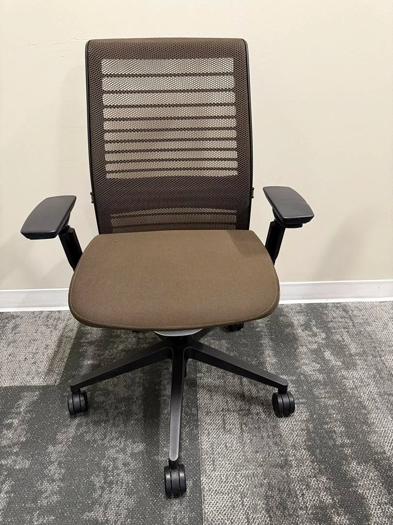 Steelcase Think Task Chair w/Lumbar – Premiere Office Furniture