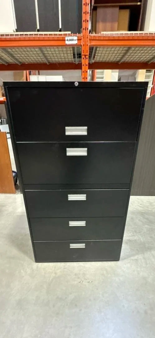 Metal 5-High Lateral File Cabinet – Premiere Office Furniture