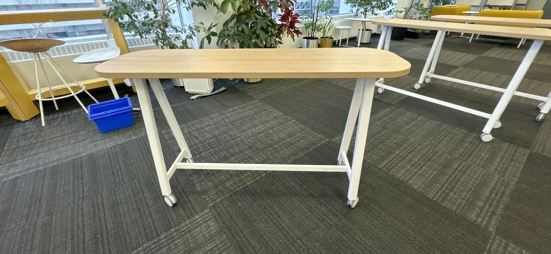 Haworth Mobile Counter Height Table – Premiere Office Furniture
