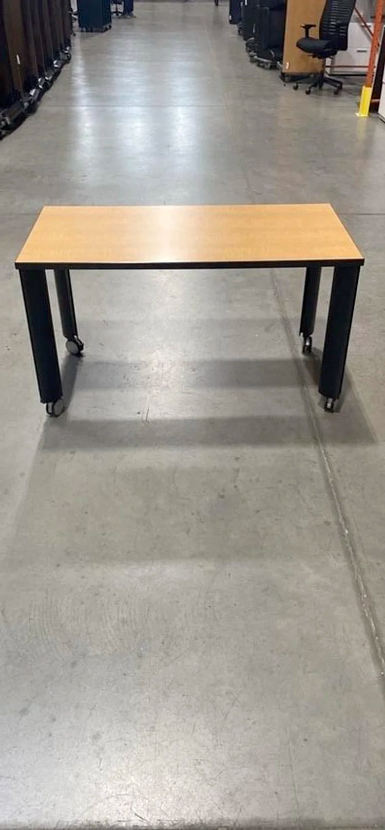 Mobile Height Adjustable Training Table – Premiere Office Furniture