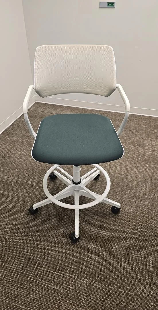 Steelcase QiVi Drafting Chair – Premiere Office Furniture