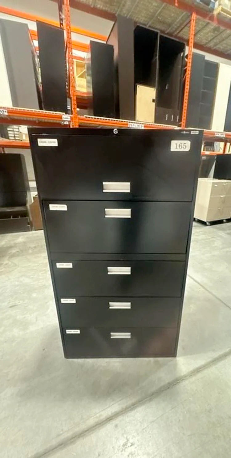 Pro Source Metal 5 High Lateral File Cabinet – Premiere Office Furniture